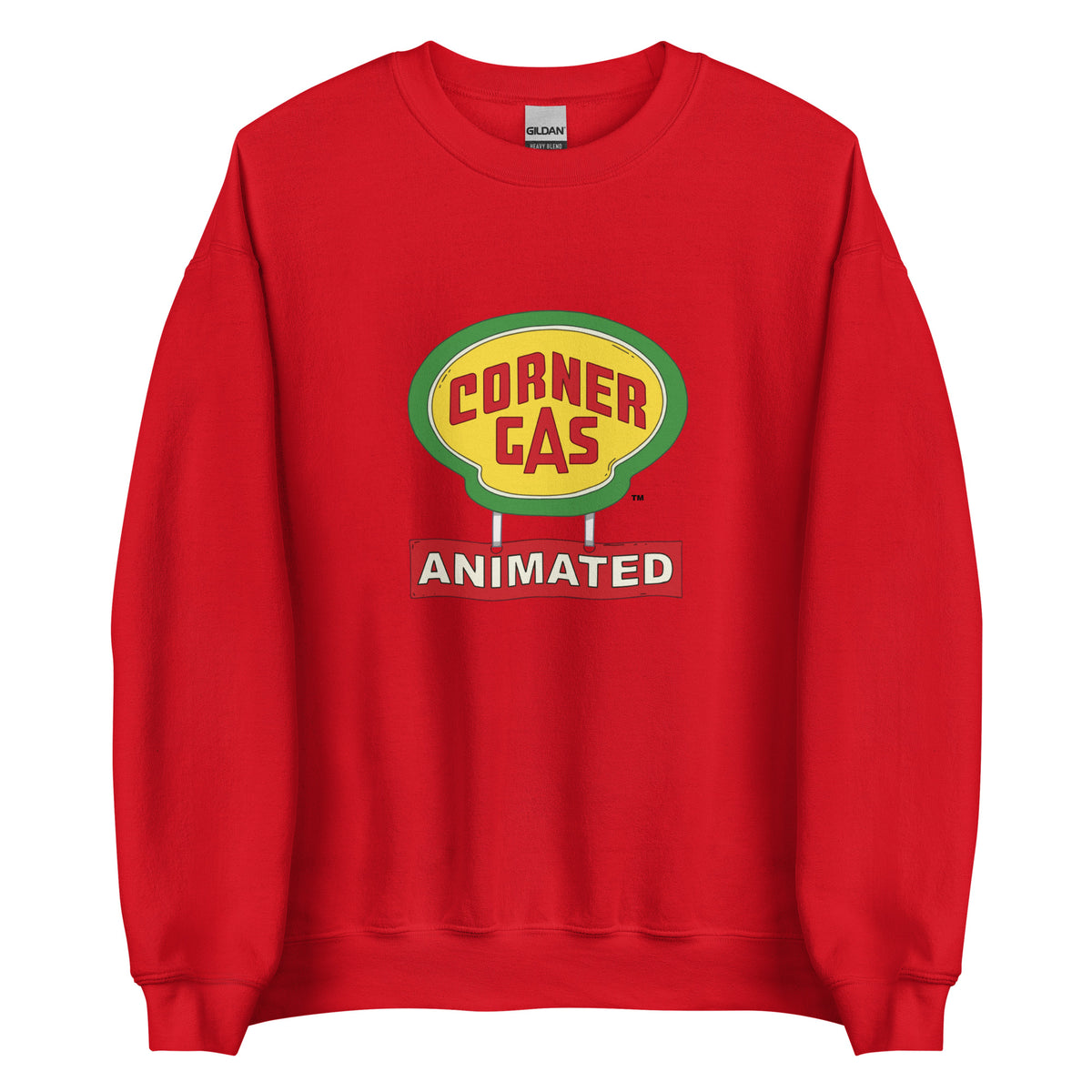 Unisex Corner Gas Animated Sweatshirt – Corner Gas Shop