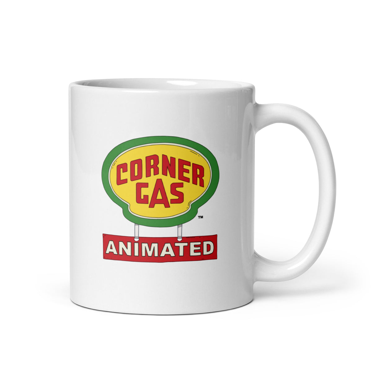 Corner Gas Animated Mug – Corner Gas Shop